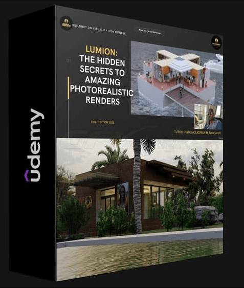 Udemy Lumion The Hidden Secrets To Amazing Photorealistic Renders Premium Go Audio