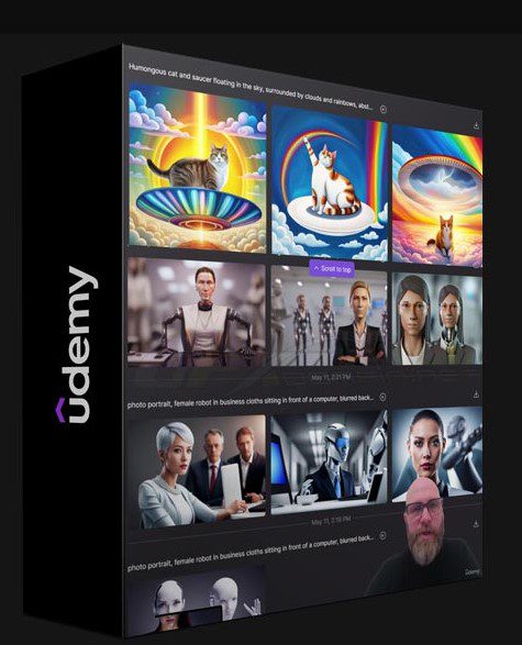 UDEMY – DREAMSTUDIO MASTERY: BEAUTIFUL AI ART WITH STABLE DIFFUSION ... UDEMY – DREAMSTUDIO MASTERY: BEAUTIFUL AI ART WITH STABLE DIFFUSION ...